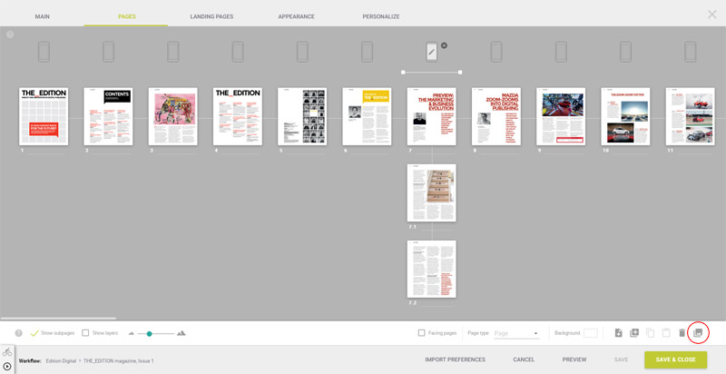 How To Replace Pages With A PDF Edition Digital Help Center